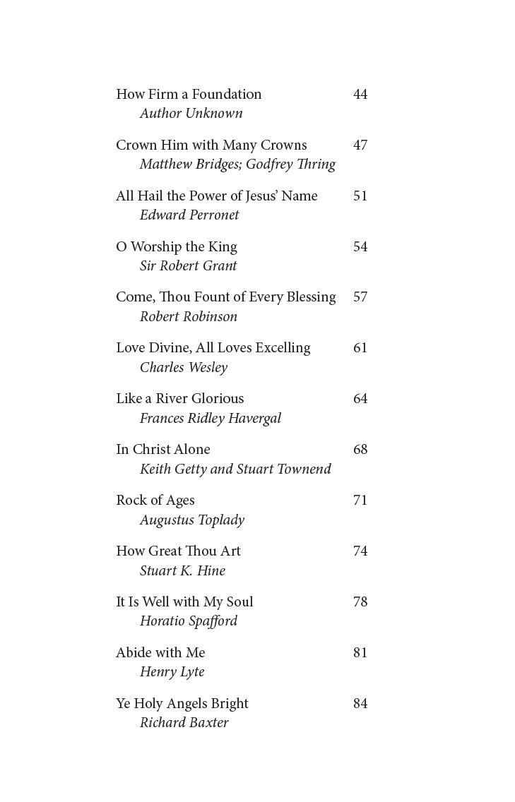40 Favorite Hymns on the Christian Life - Store - Truth For Life