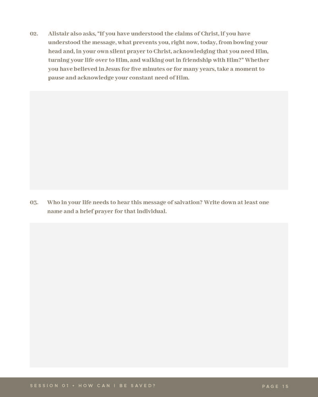 The Basics of the Christian Faith Study Guide - Store - Truth For Life