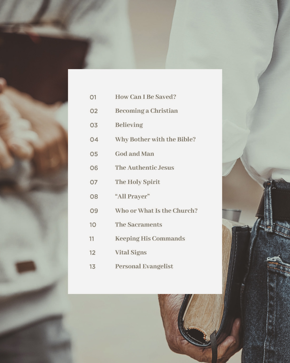 The Basics of the Christian Faith Study Guide & The Christian Life: A ...