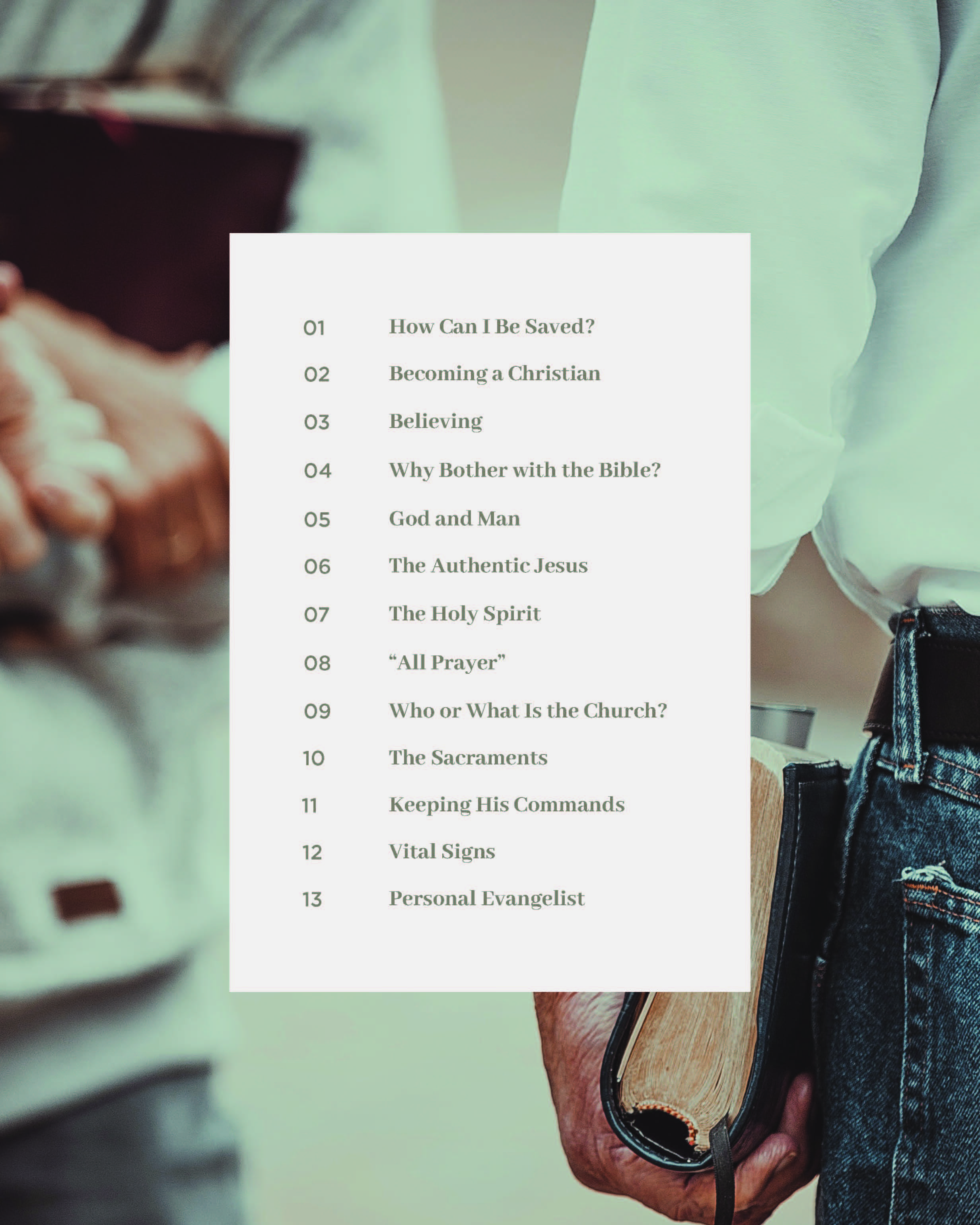 ‘The Basics of the Christian Faith’ Study Guide - Store - Truth For Life