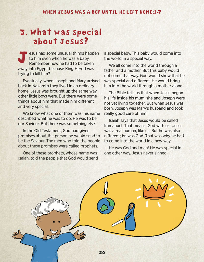 The Big Book of Questions and Answers About Jesus - Store - Truth For Life