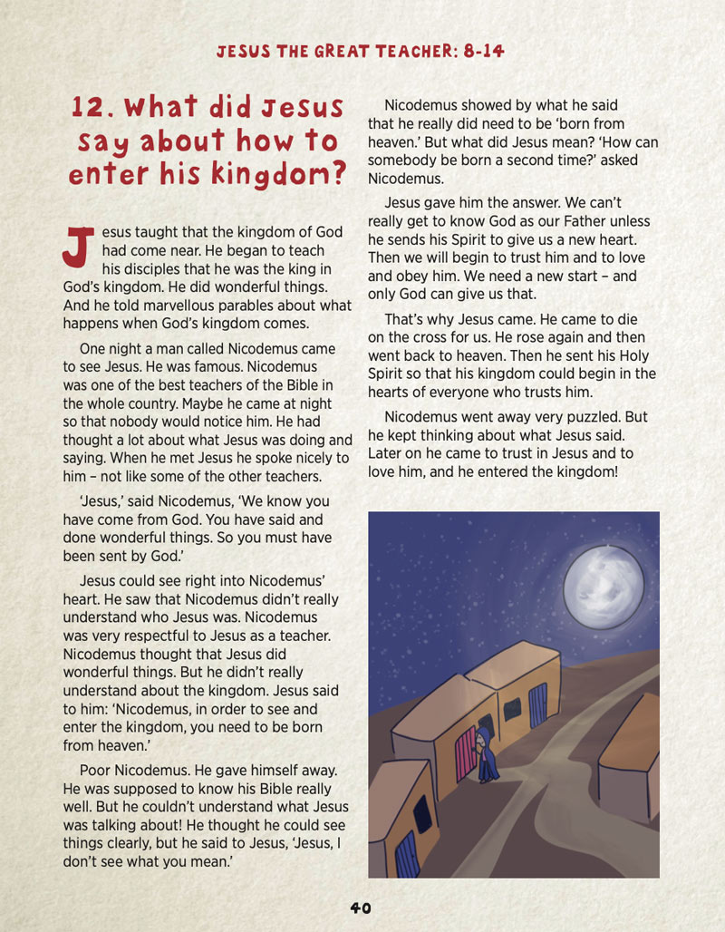 The Big Book of Questions and Answers About Jesus - Store - Truth For Life