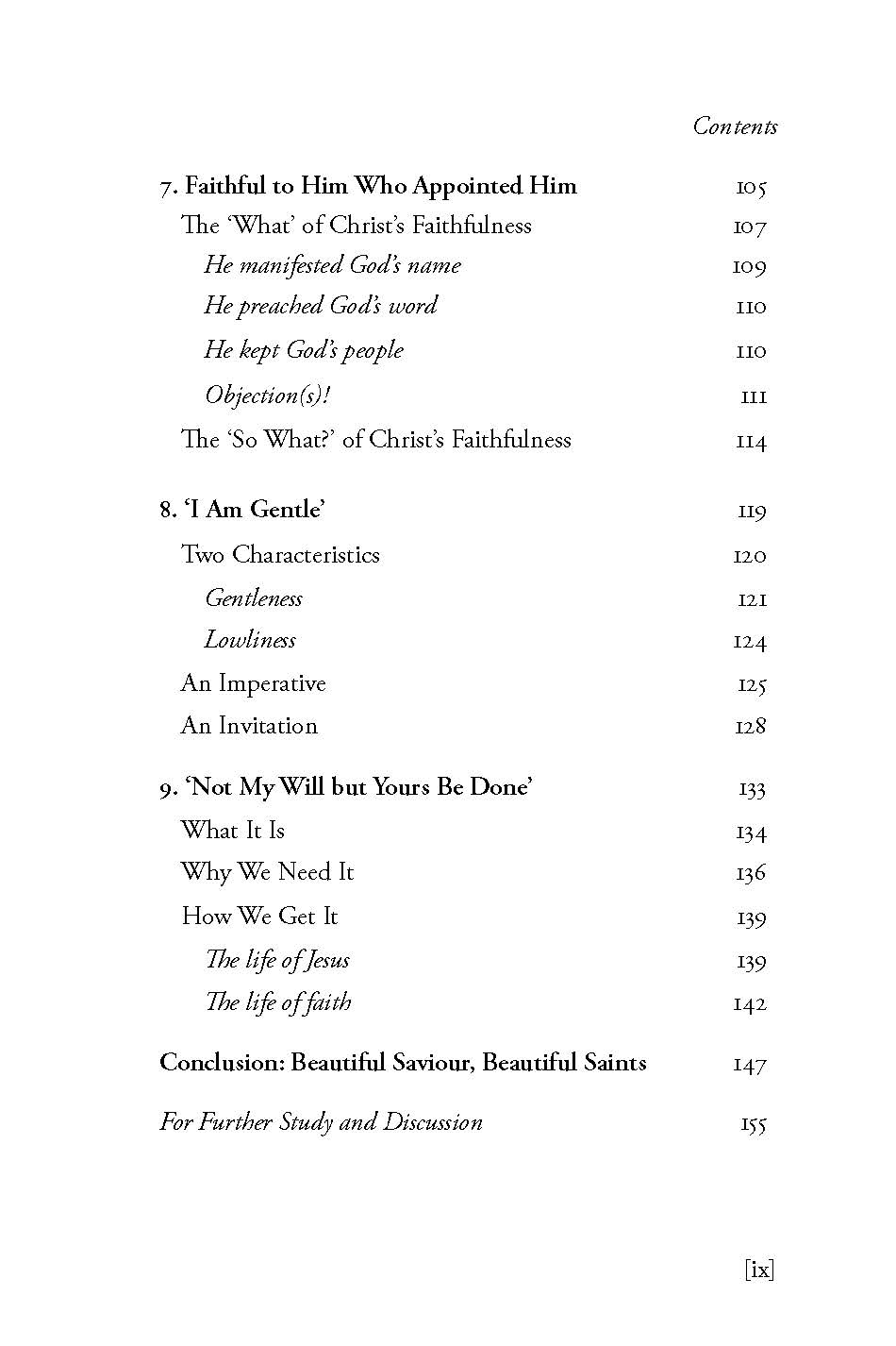 The Character of Christ: The Fruit of the Spirit in the Life of Our ...
