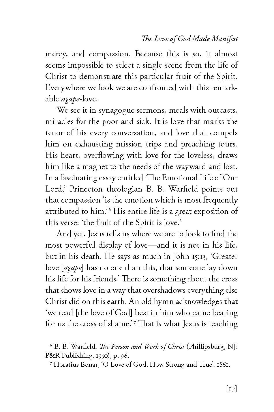 The Character of Christ: The Fruit of the Spirit in the Life of Our ...