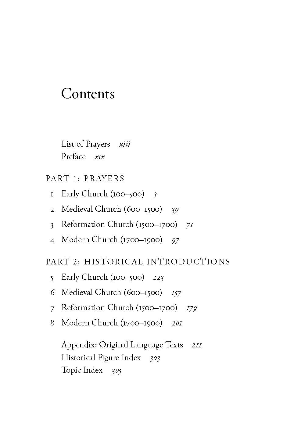 Cloud of Witnesses: A Treasury of Prayer and Petitions through the Ages - Store - Truth For Life