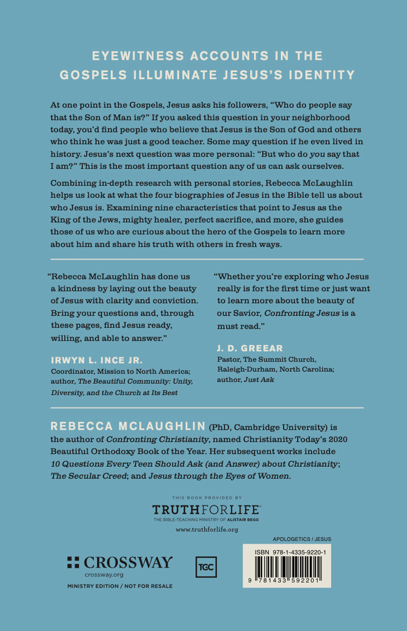 Confronting Jesus: 9 Encounters with the Hero of the Gospel - Store ...