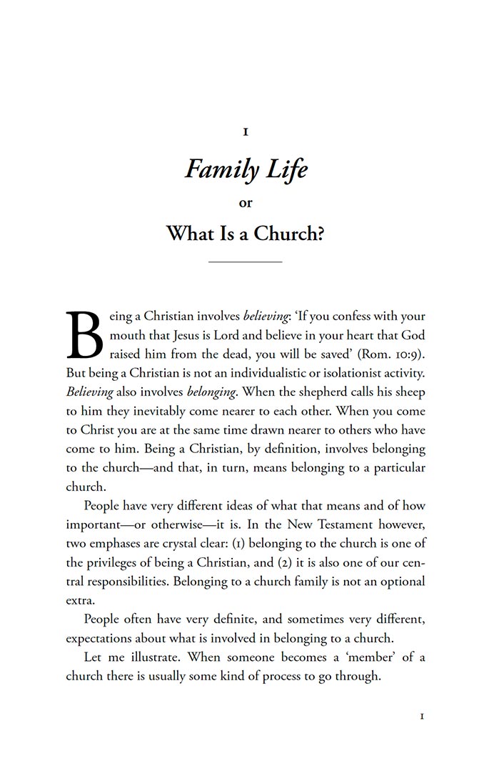 Devoted to God's Church - Store - Truth For Life