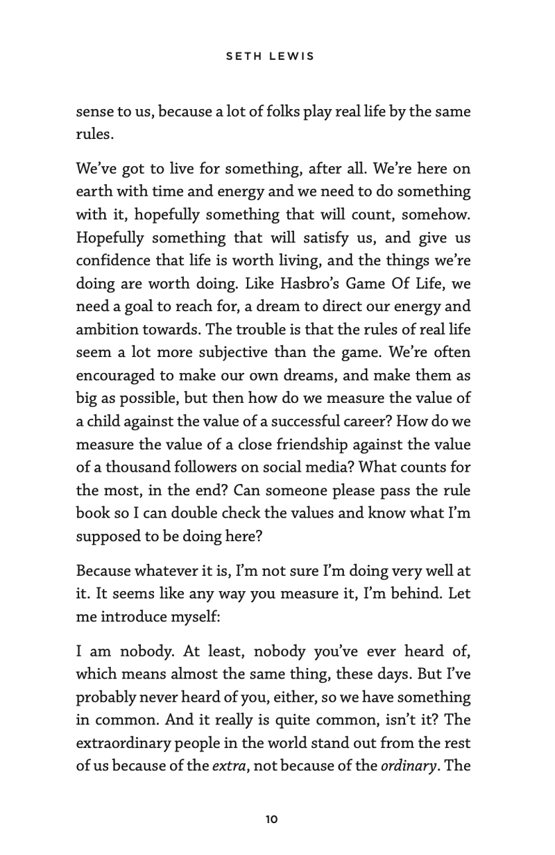 Dream Small: The Secret of the Ordinary Christian Life - Store - Truth ...