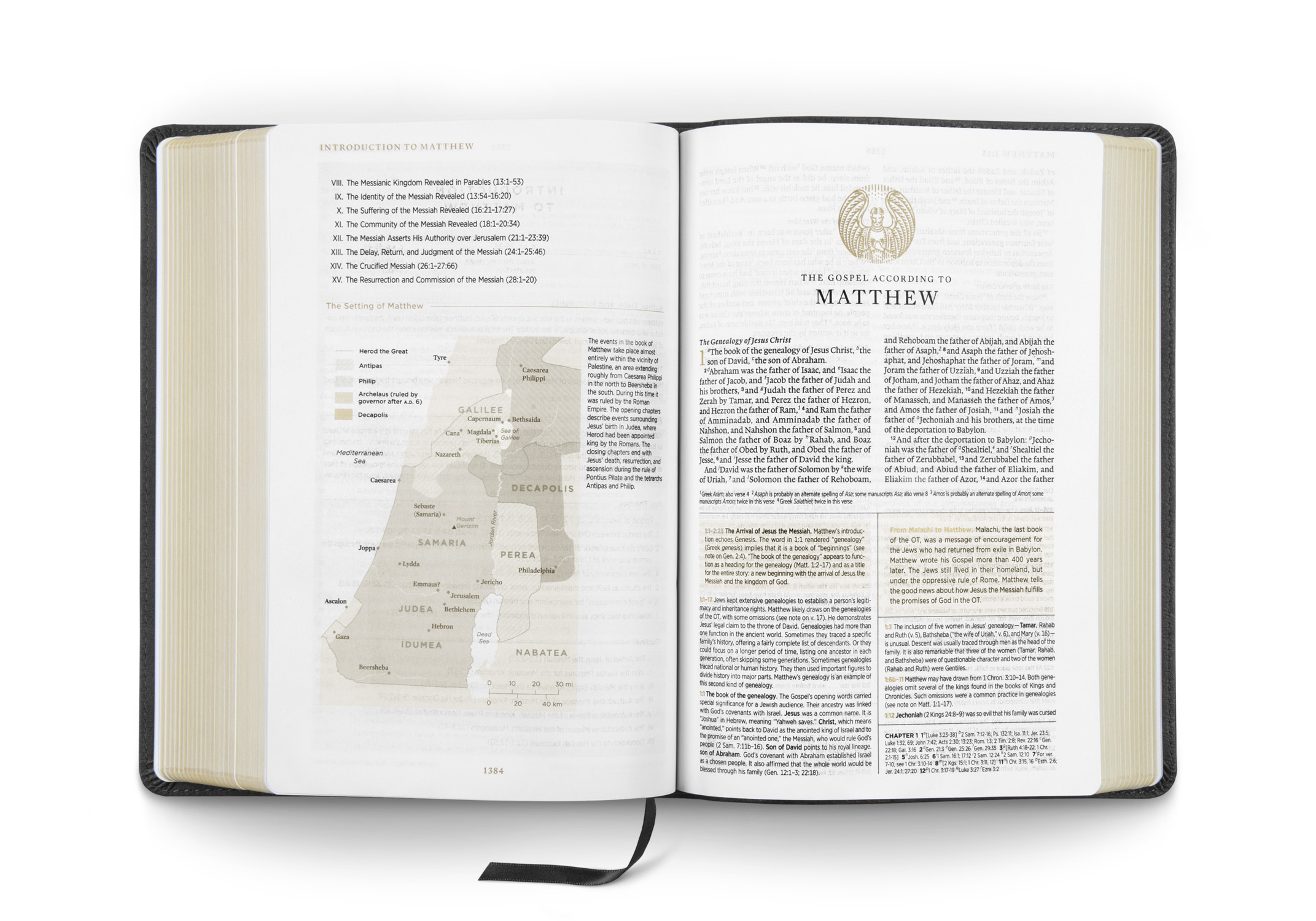 ESV Men’s Study Bible - Store - Truth For Life