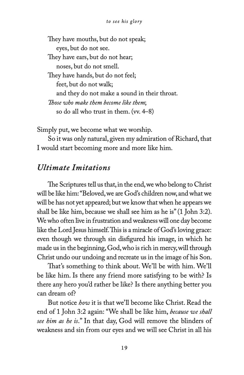 The Glorious Christ: Meditations on His Person, Work, and Love - Store ...