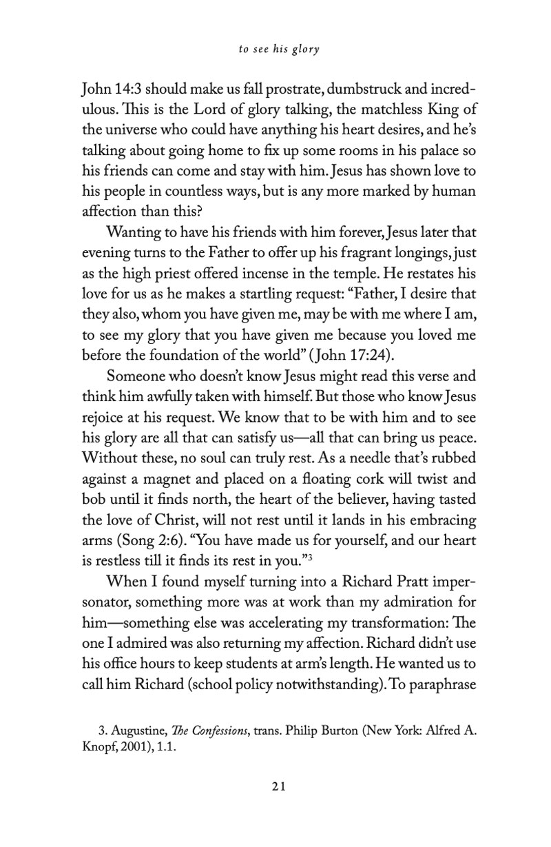 The Glorious Christ: Meditations on His Person, Work, and Love - Store ...