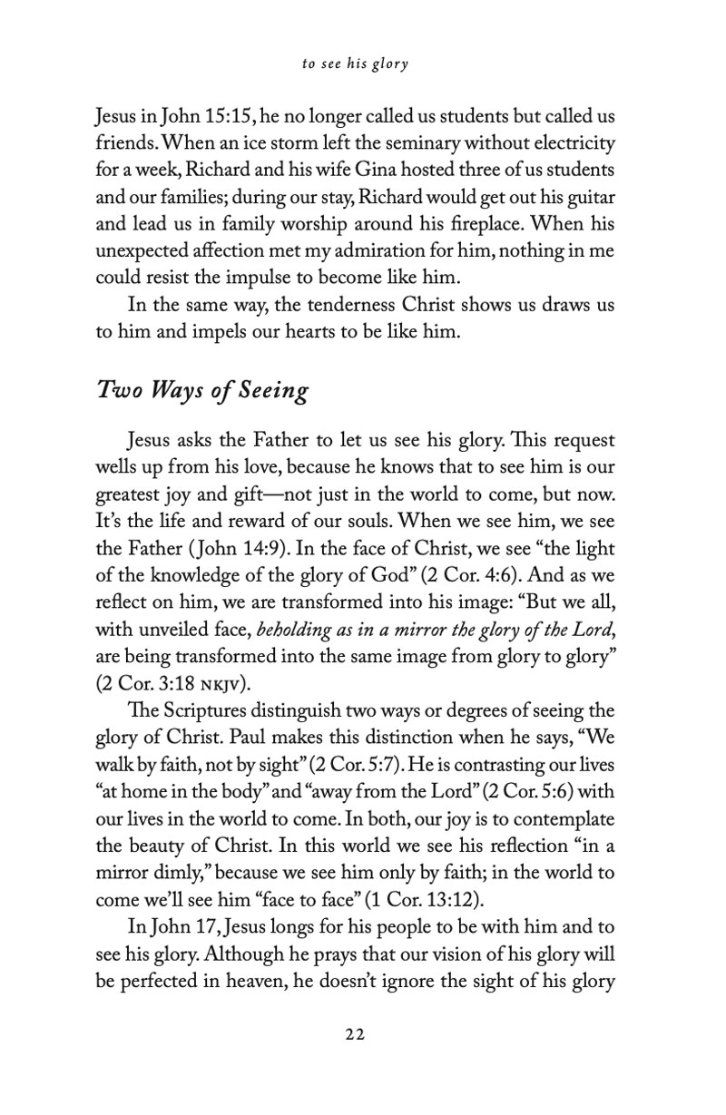 The Glorious Christ: Meditations on His Person, Work, and Love - Store ...