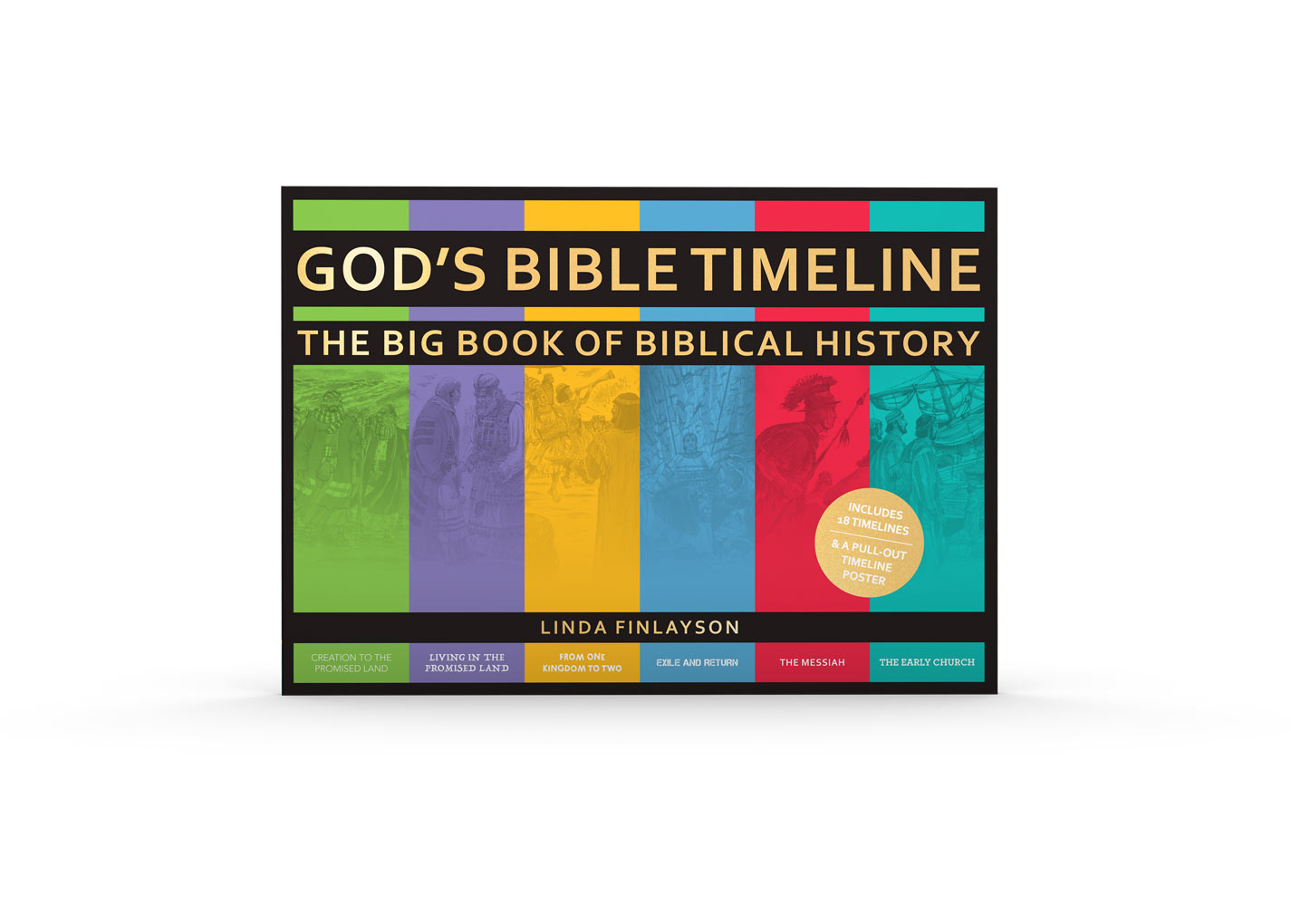 God's Bible Timeline: The Big Book of Biblical History - Store - Truth ...