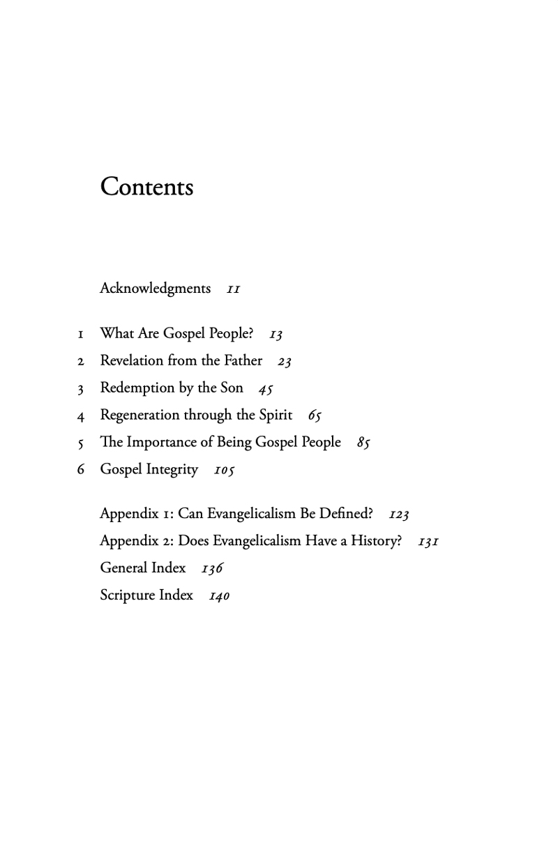 Gospel People & The Glorious Christ - Store - Truth For Life