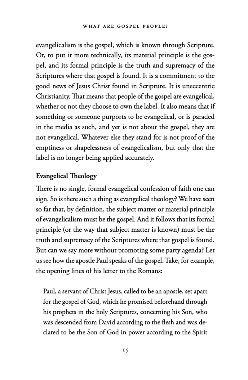 Gospel People & The Glorious Christ - Store - Truth For Life