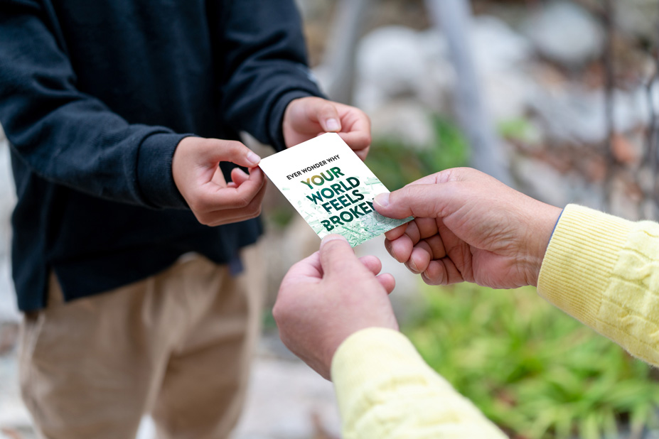 Gospel Tract: A Personal Invitation - Store - Truth For Life