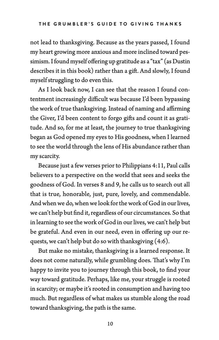 The Grumbler's Guide to Giving Thanks - Store - Truth For Life