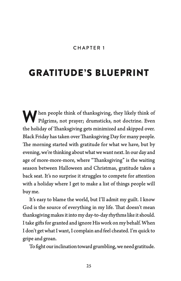 The Grumbler's Guide to Giving Thanks - Store - Truth For Life