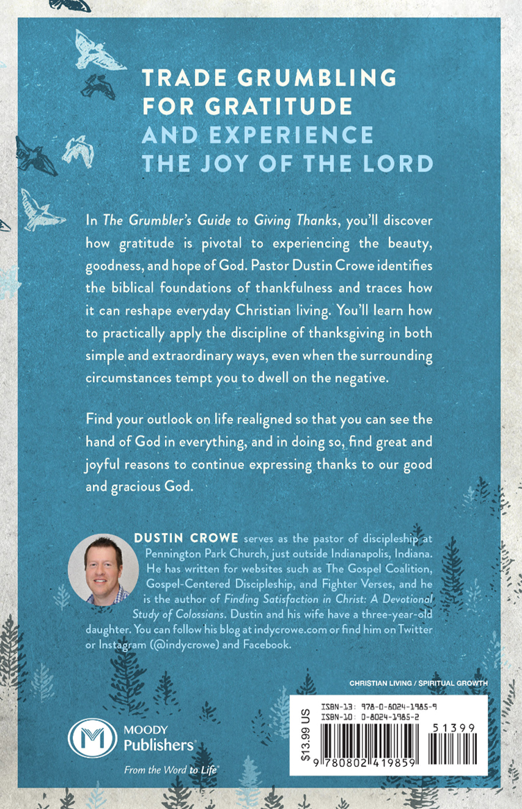 The Grumbler's Guide to Giving Thanks - Store - Truth For Life