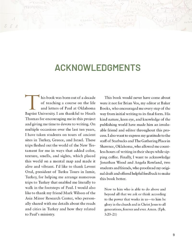 An Illustrated Guide to the Apostle Paul: His Life, Ministry, and ...