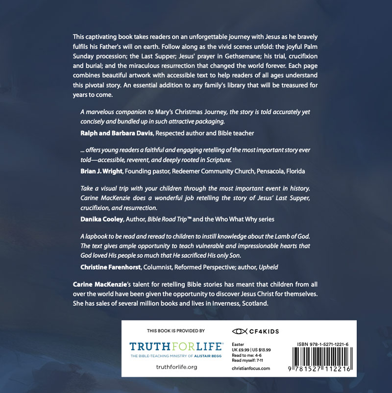 Jesus’ Easter Journey: A Resurrection Story - Store - Truth For Life