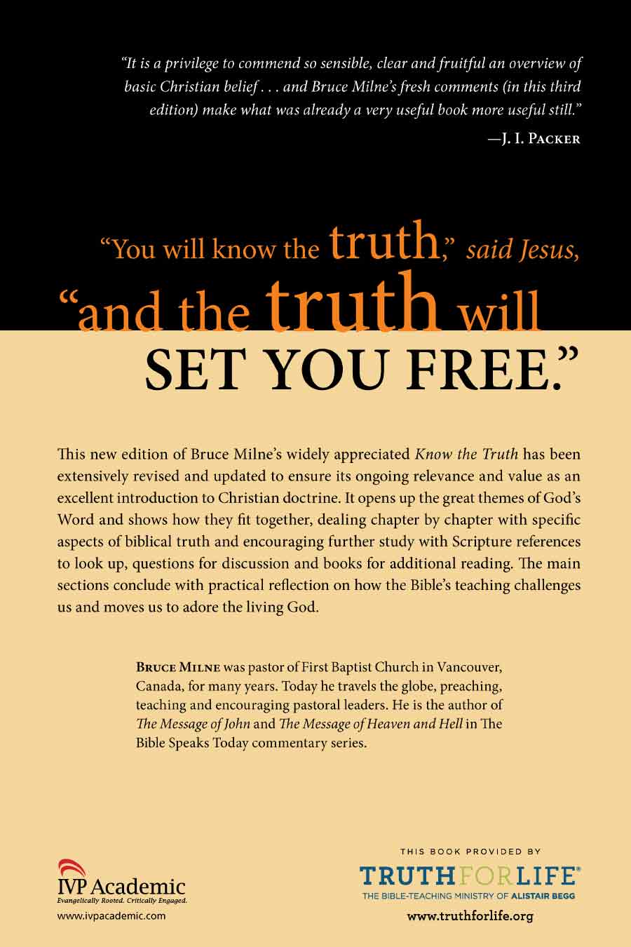 Donate OnlineTruth For Life - The Bible-Teaching Ministry of Alistair Begg