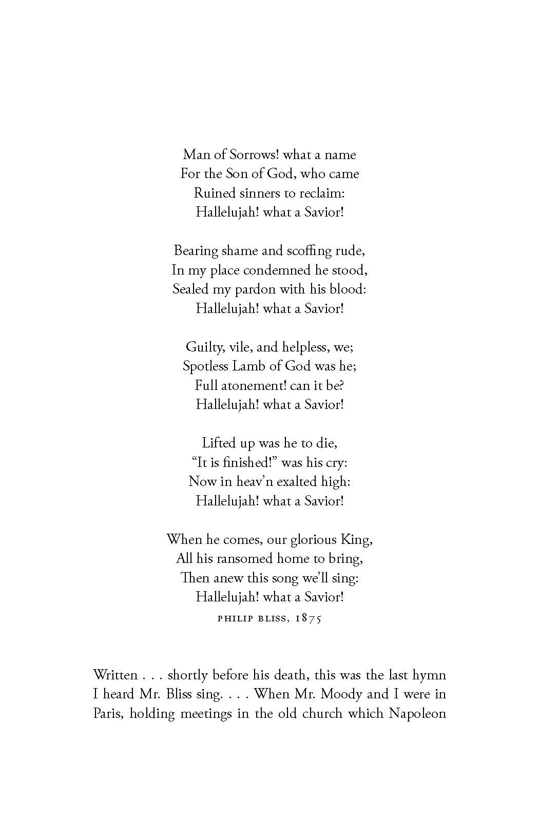 Man of Sorrows, King of Glory & Assurance: Resting in God's Salvation ...