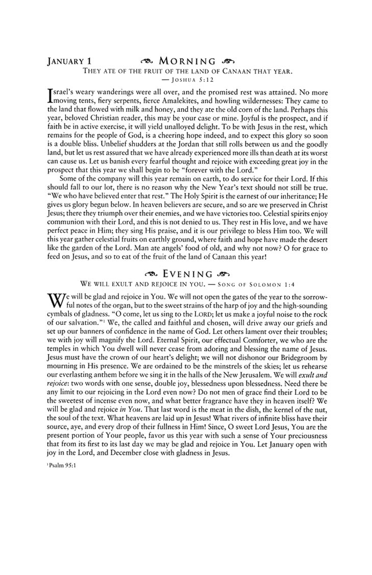 Morning and Evening (Hardcover) - Store - Truth For Life