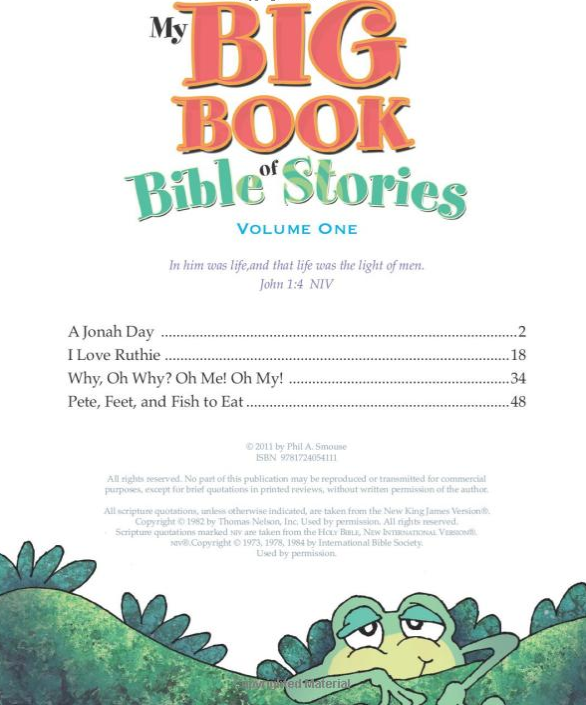 My Big Book of Bible Stories - Store - Truth For Life