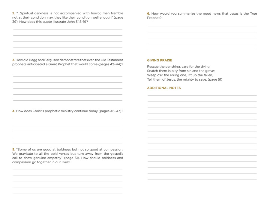 ‘Name above All Names’ Book and Study Guide - Store - Truth For Life