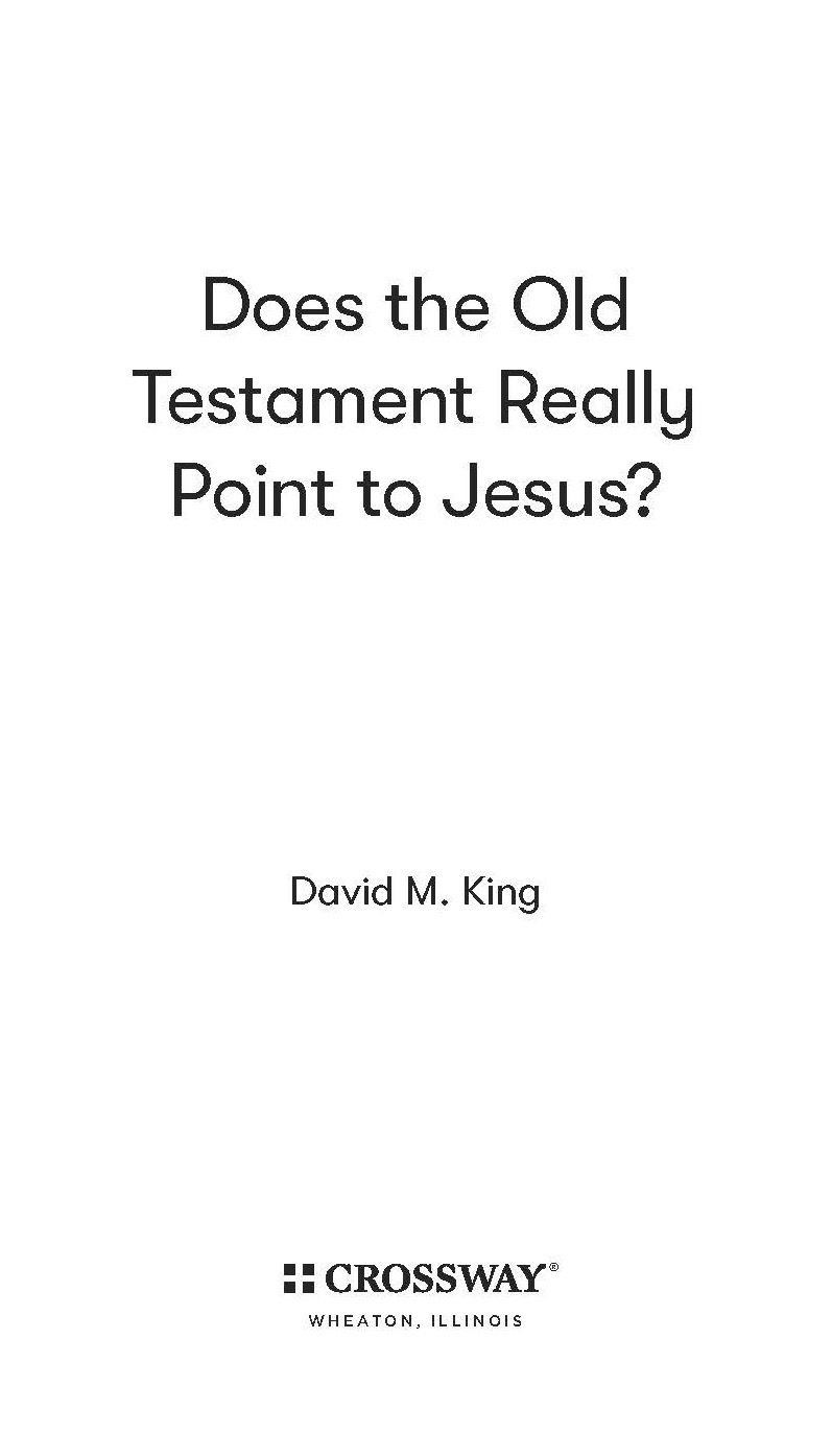 Does the Old Testament Really Point to Jesus? - Store - Truth For Life
