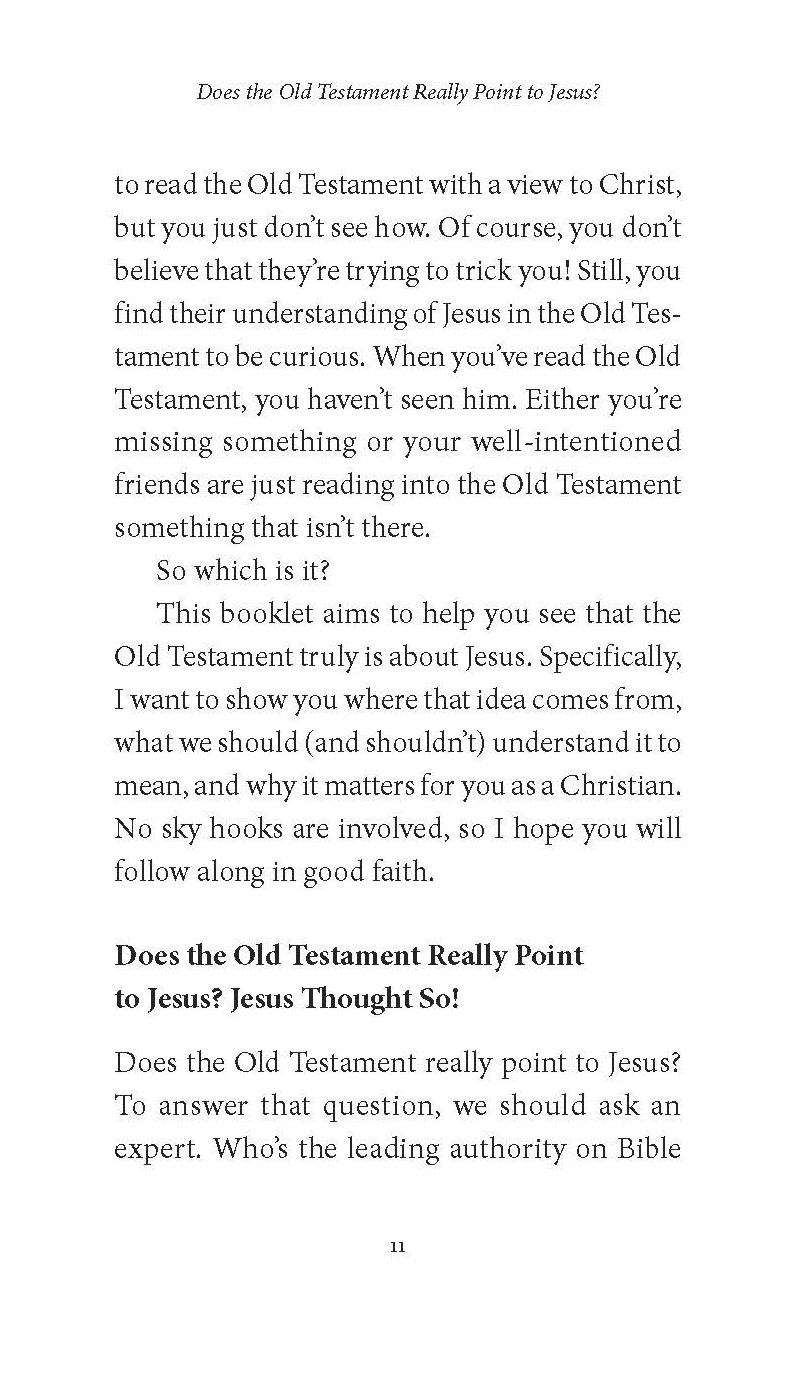 Does the Old Testament Really Point to Jesus? - Store - Truth For Life