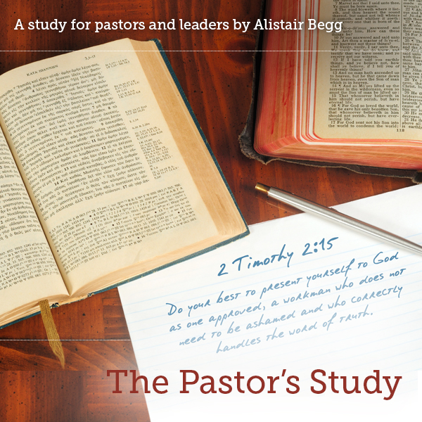 The Pastor's Study, Six Volume Set - Store - Truth For Life