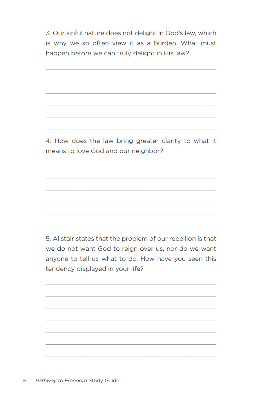 ‘Pathway to Freedom’ USB and Study Guide Bundle - Store - Truth For Life