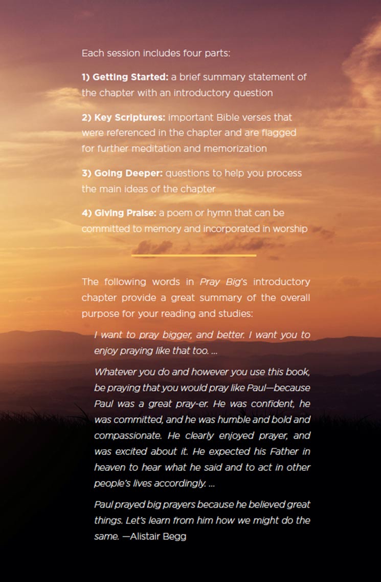 ‘Pray Big’ Study Guide - Store - Truth For Life