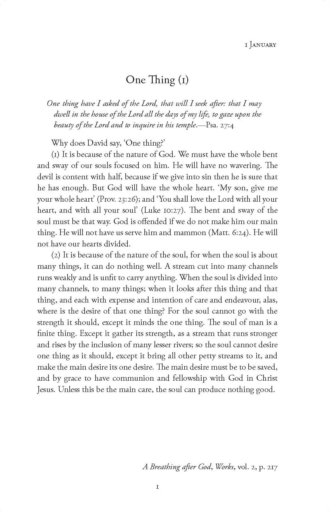 Refreshment for the Soul: A Year of Daily Devotional Readings from the ...