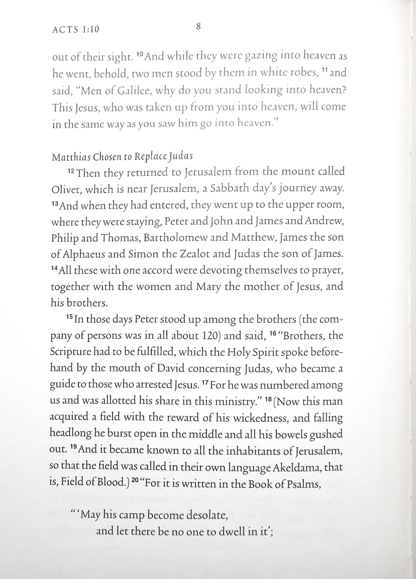 ESV Scripture Journal: Acts - Store - Truth For Life