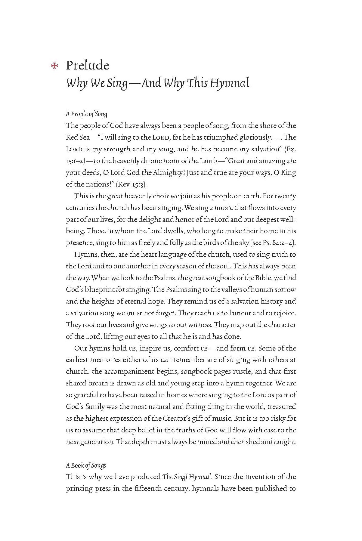 The Sing! Hymnal - Store - Truth For Life