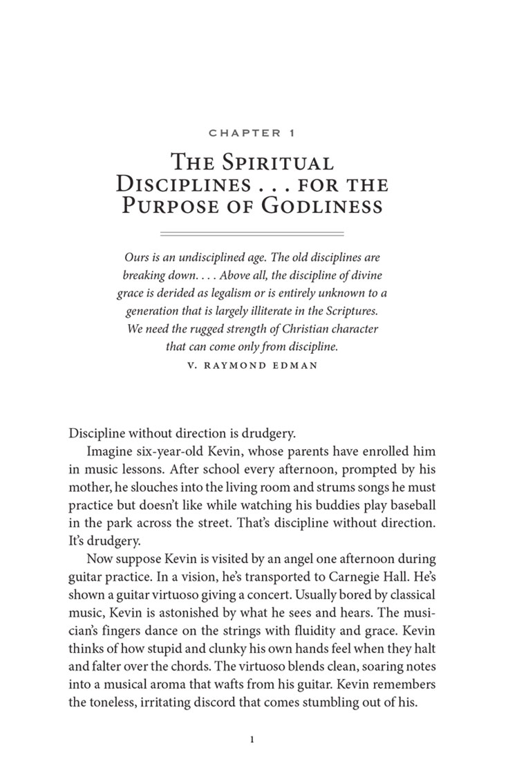 Spiritual Disciplines for the Christian Life - Store - Truth For Life