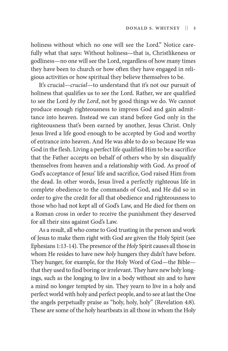 Spiritual Disciplines for the Christian Life - Store - Truth For Life