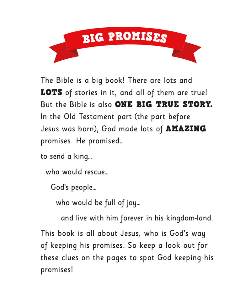 God's Big Promises - Stories of Jesus - Store - Truth For Life