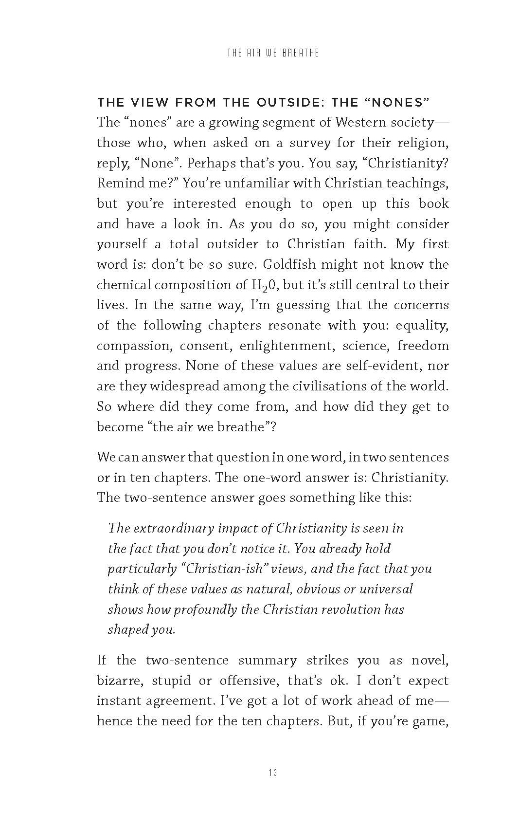 The Air We Breathe - Store - Truth For Life