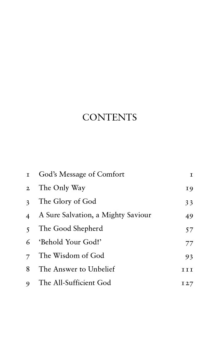 The All-Sufficient God - Store - Truth For Life