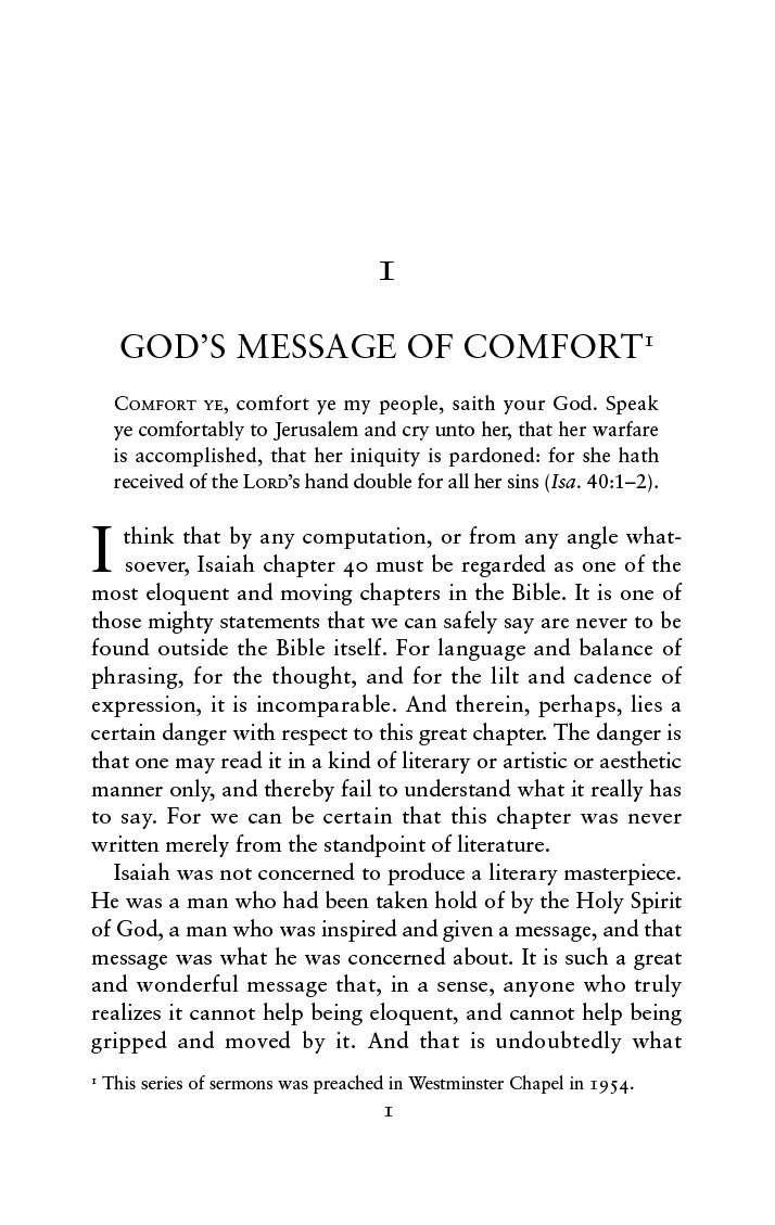 The All-Sufficient God - Store - Truth For Life