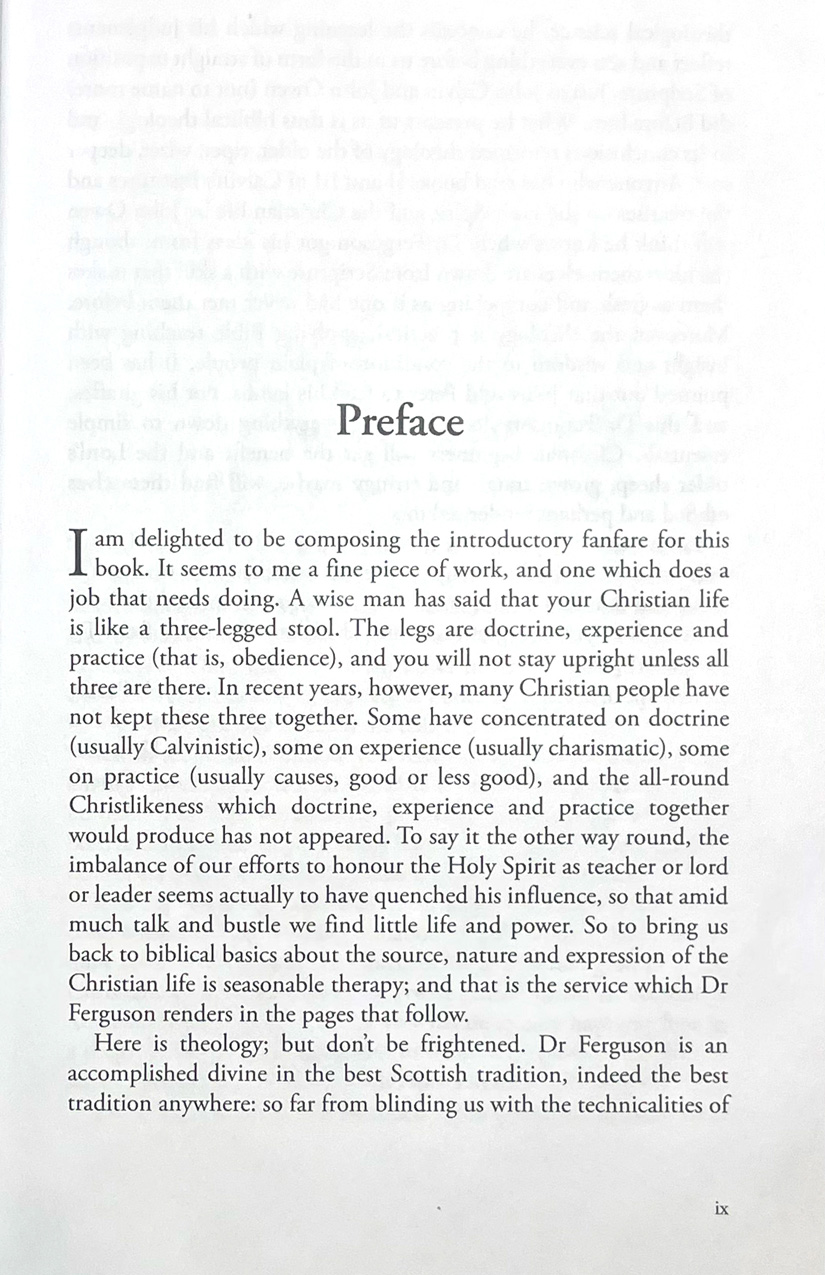 The Christian Life: A Doctrinal Introduction - Store - Truth For Life