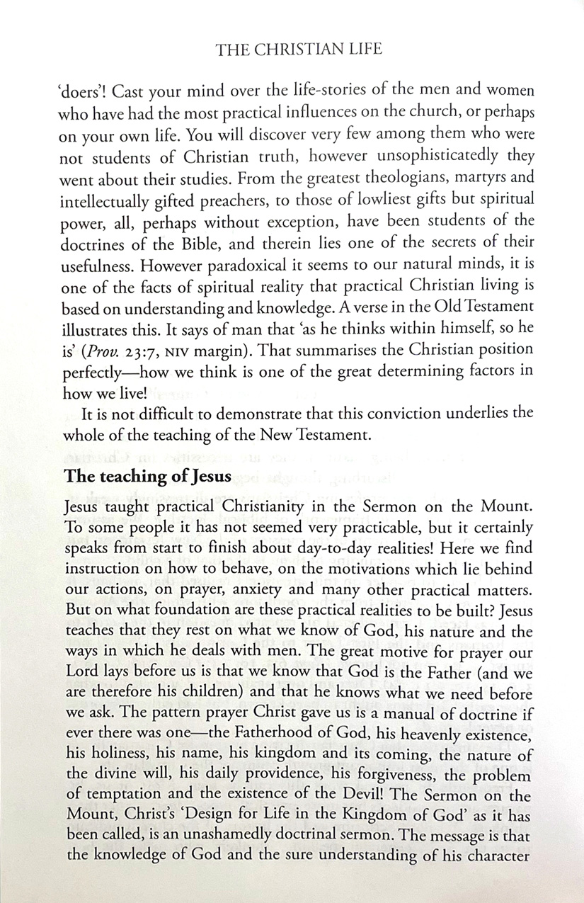 The Christian Life: A Doctrinal Introduction - Store - Truth For Life