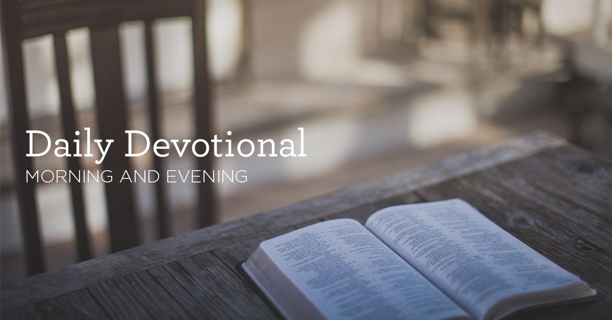 It Is Good - Archive - Truth For Life