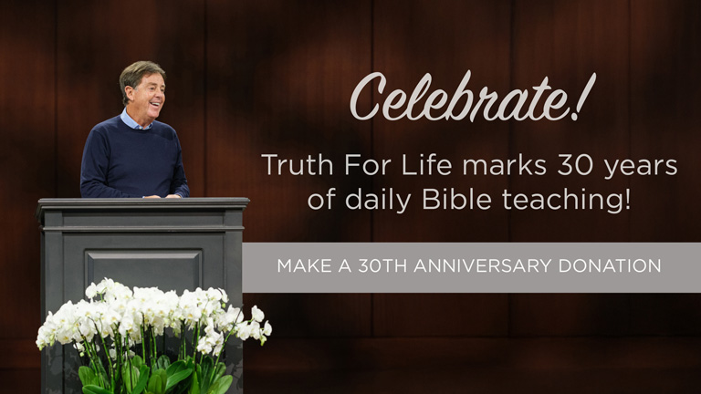 About Truth For Life - Truth For Life