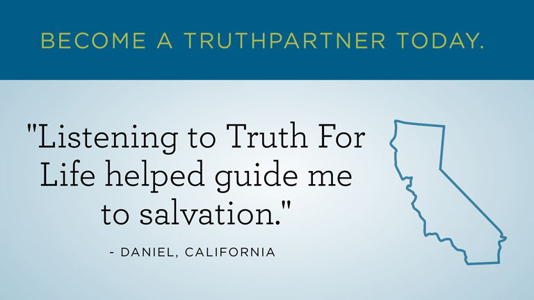 About - Truth For Life