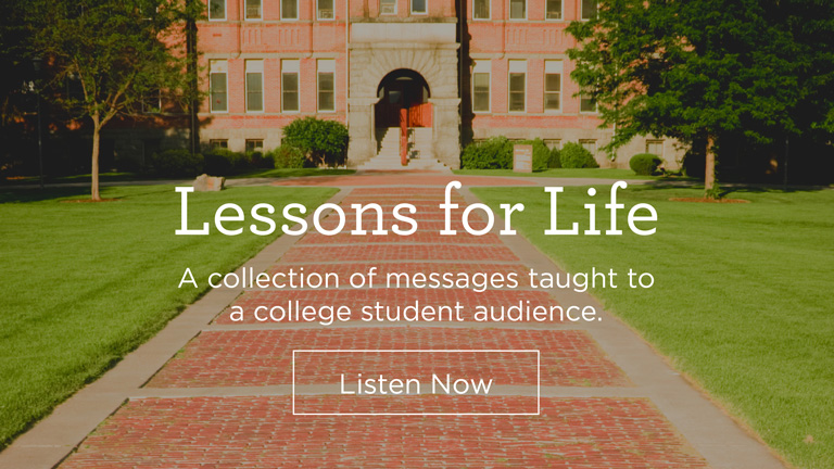 “Therefore…” - Archive - Truth For Life